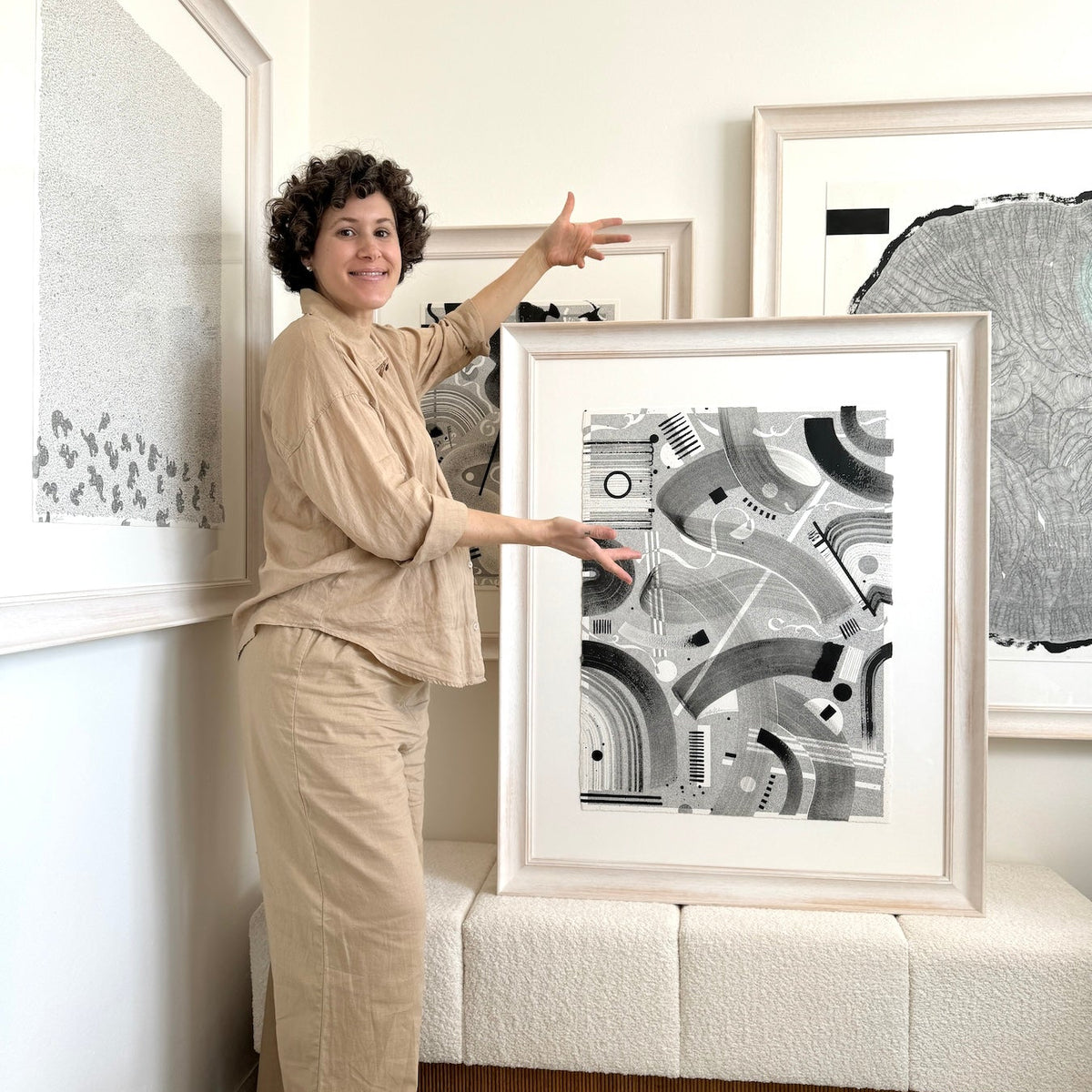 Original Art – Boffo Roberta