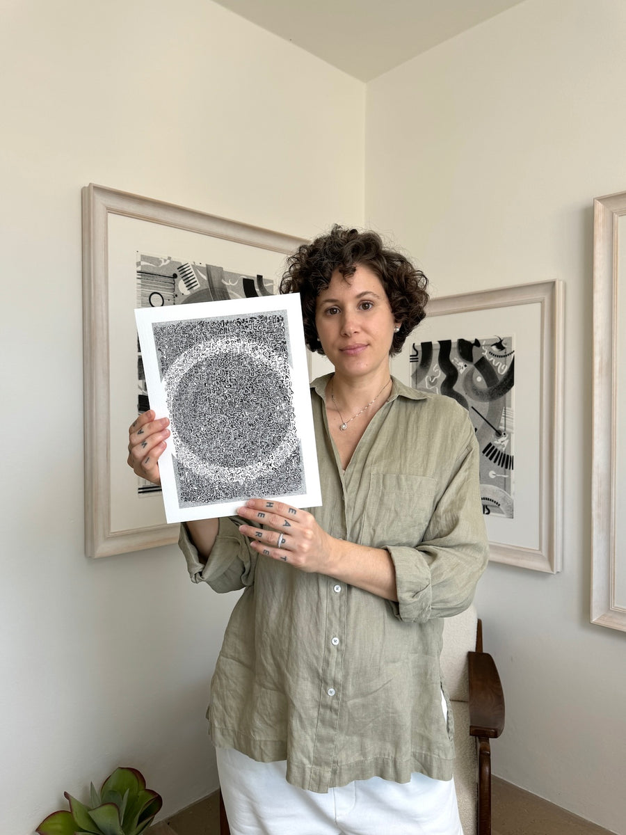 Reverberation of Harmony (Fine Art Print) – Boffo Roberta