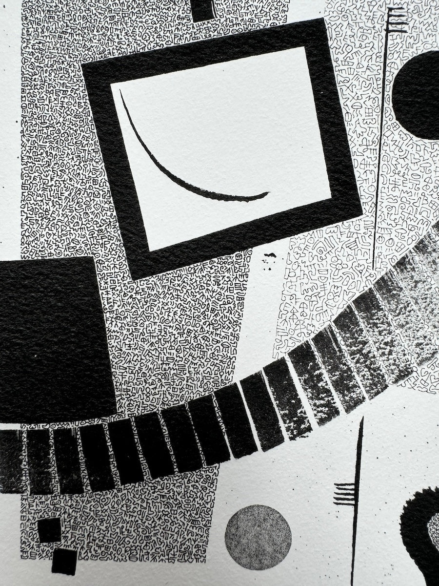 Knowledge Series – Intricate Ink Artworks by Roberta Boffo – Boffo Roberta