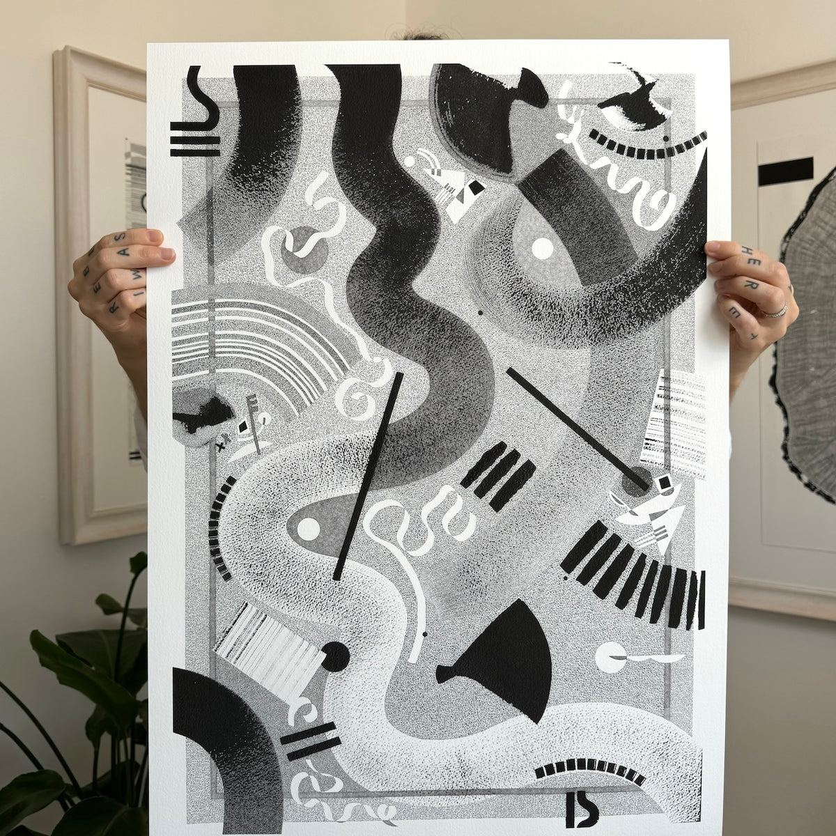 Valzer Tra Sogno e Realtà (Fine Art Print) – Boffo Roberta