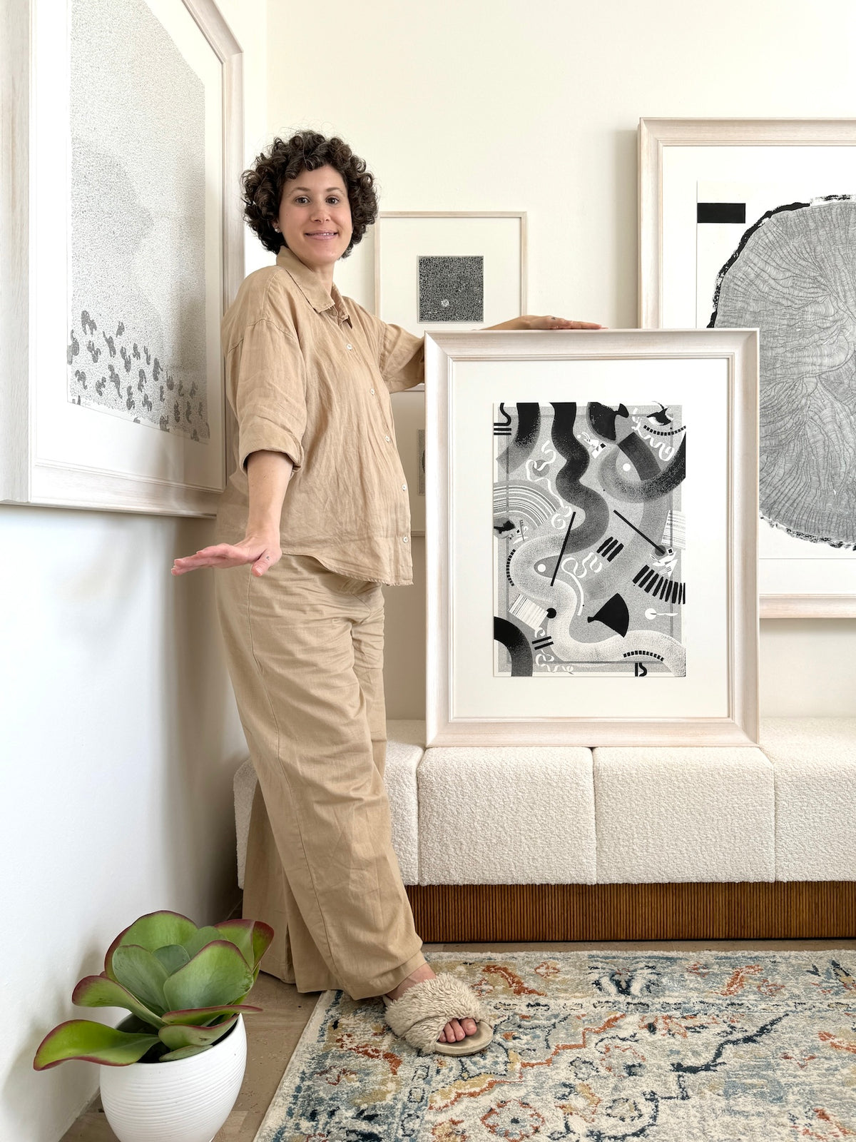 Original Art – Boffo Roberta